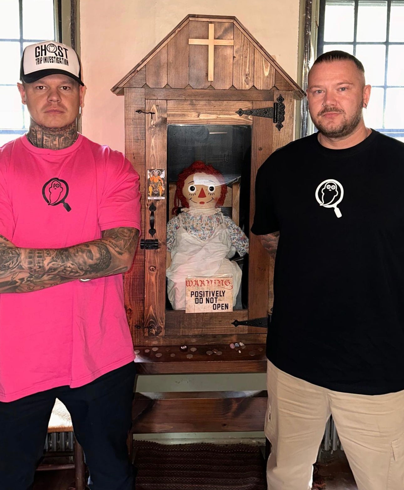 Official GTI Clothing – Ghost Trip Investigation